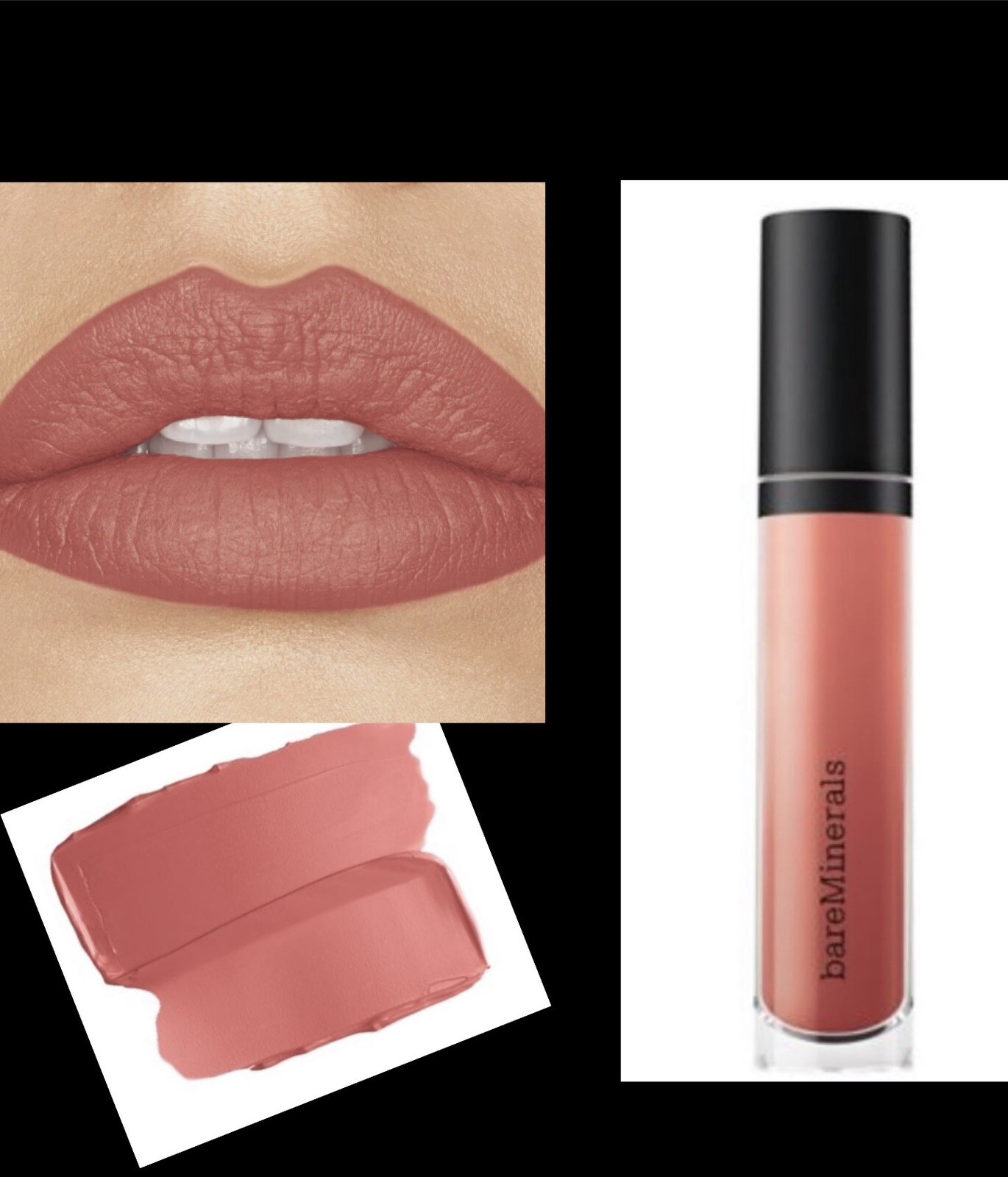 bareMinerals Gen Nude Matte Liquid Lip Color, Weekend ( Honeyed Peachy ...