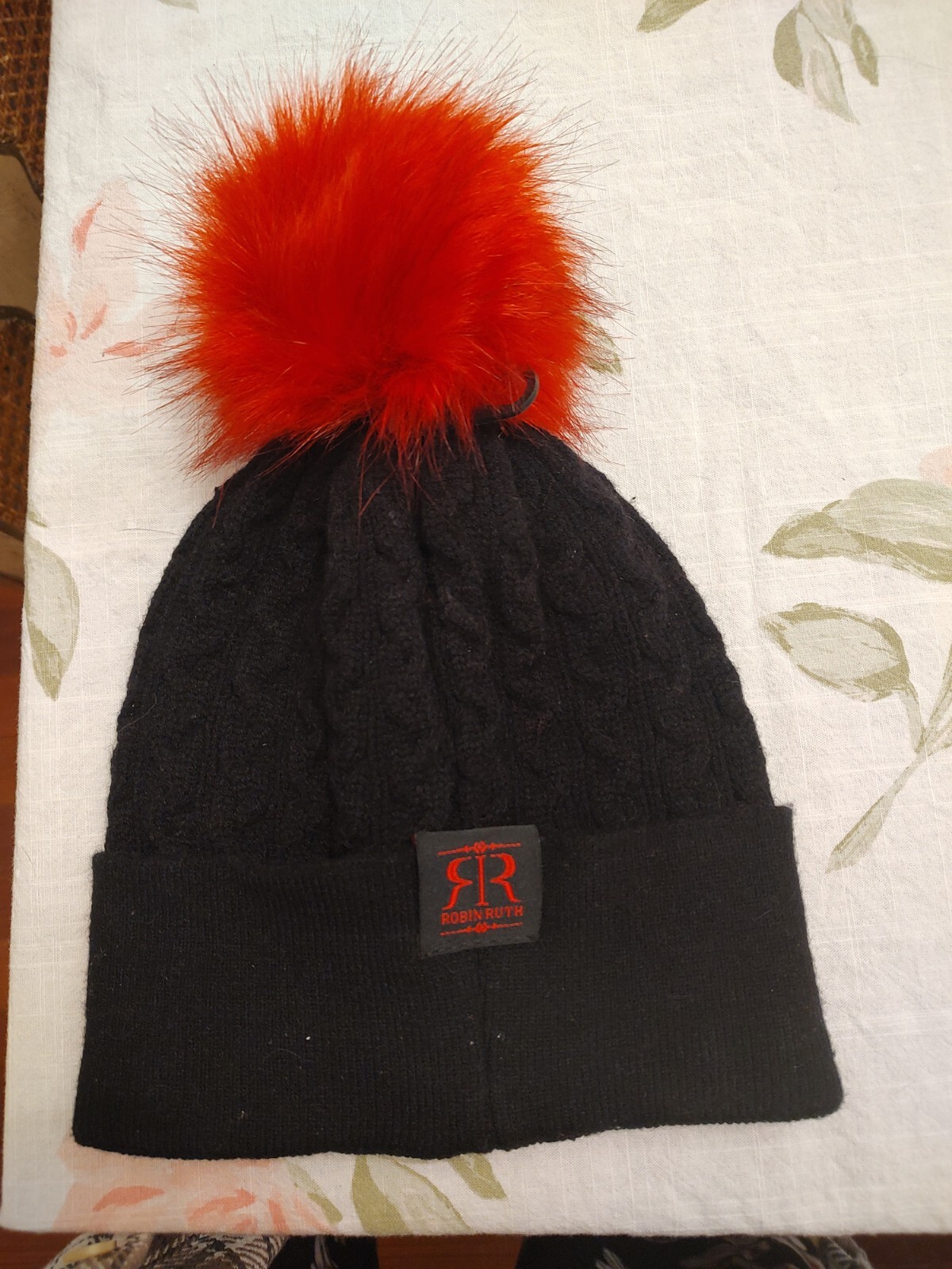 Robin Ruth Knit winter hat Boston | eBay