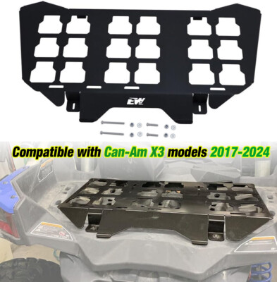 Packout Mount Compatible with Milwaukee for Can-Am Maverick X3 2017 ...