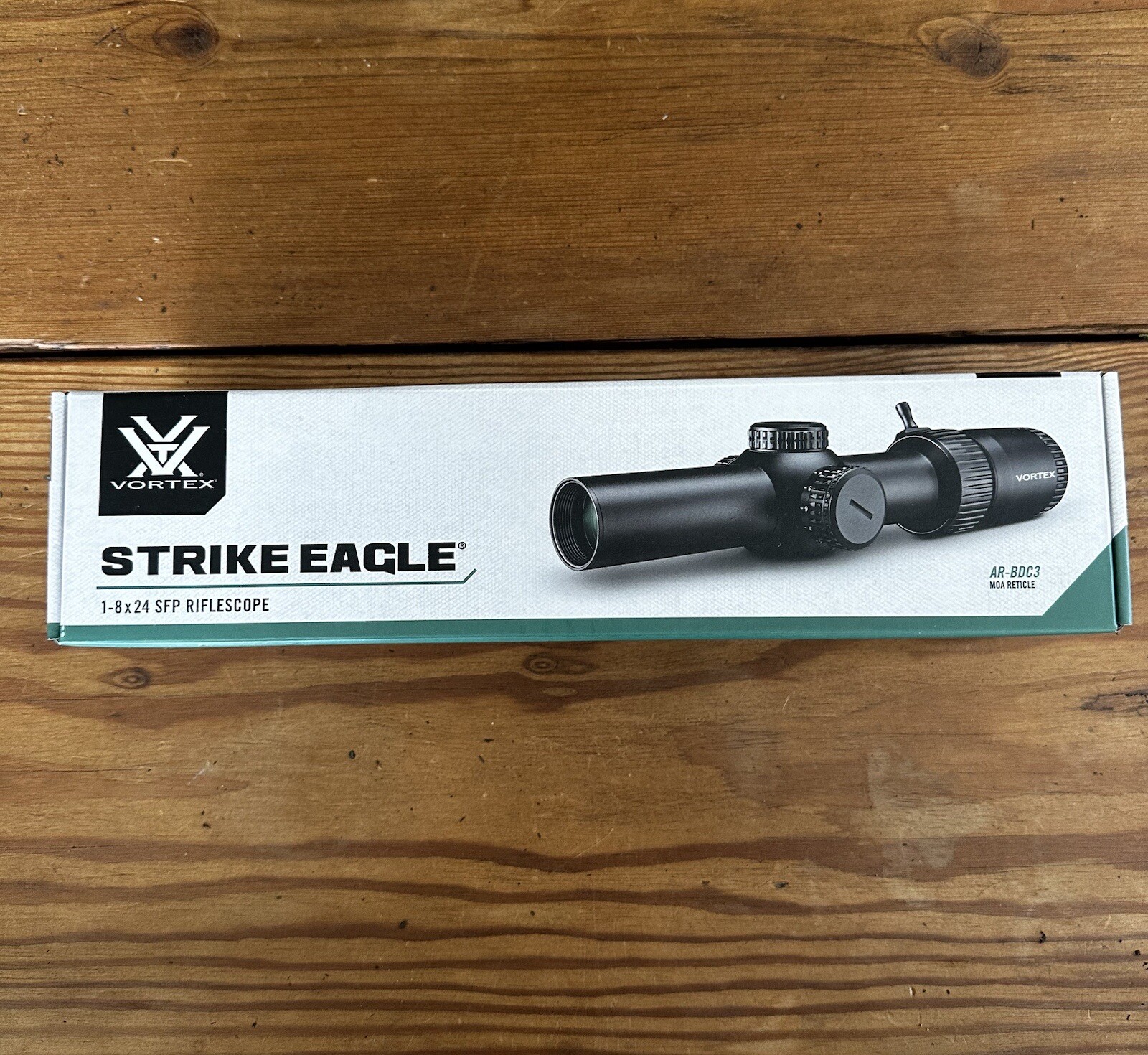 Vortex Strike Eagle 1-8x24mm Rifle Scope 843829110952 | eBay
