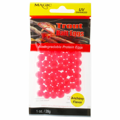 Magic Trout Bait Eggs Flo. Pink/Anchovy | eBay Australia