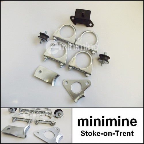 Classic Mini RC40 Exhaust System Fitting Kit RC40FK austin morris ...