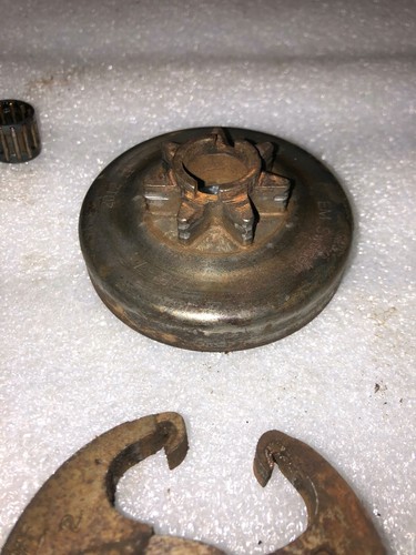Husqvarna clutch drum 3/8 7t w/ clutch 537291604 460 455 rancher 461 ...