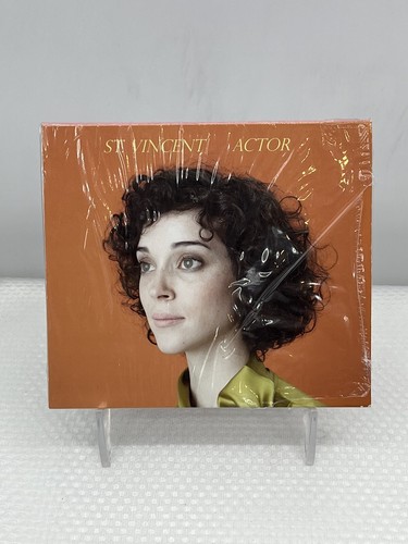 St. Vincent: Actor (CD, Digipak, UK Import, 2009) | eBay