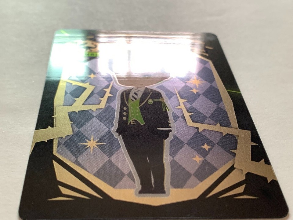 Sebek Zigvolt Disney Twisted Wonderland Plastic card Japanese ...