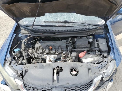 Engine 1.8L VIN 2 6th Digit Gasoline Sedan Fits 12-15 CIVIC 970010 | eBay