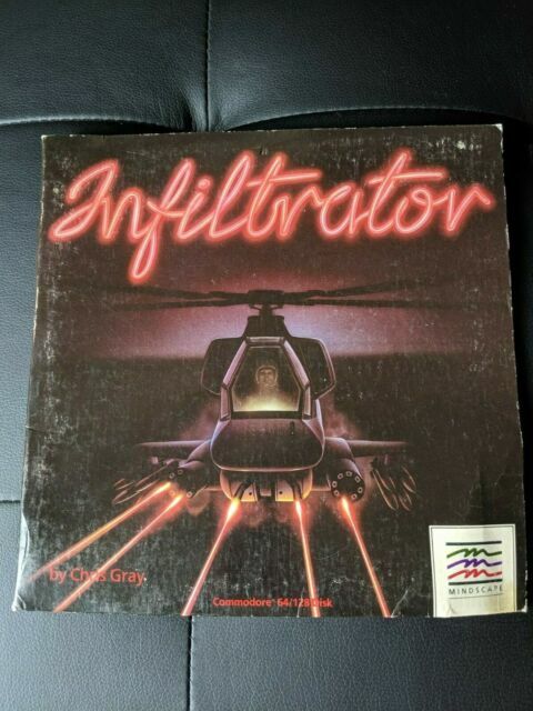Infiltrator (Commodore 64/128, 1986) for sale online | eBay