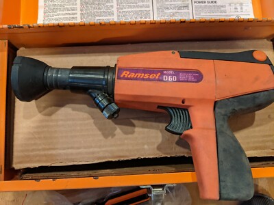 Powder Actuated Tools - Ramset Powder Fastening System