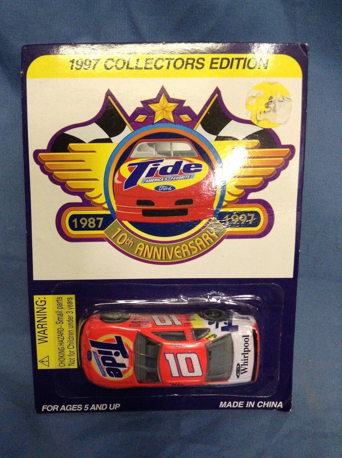 1997 Collectors Edition 10th Anniversary Tide Ricky Rudd Ford ...