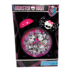 2013 Monster High Alarm Clock - 6" Growlicious Design Twin Bell Alarm ...