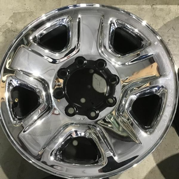 Set of 4 2013-2023 Dodge Ram 2500 3500 Chrome Clad 2473 Wheels 18 ...