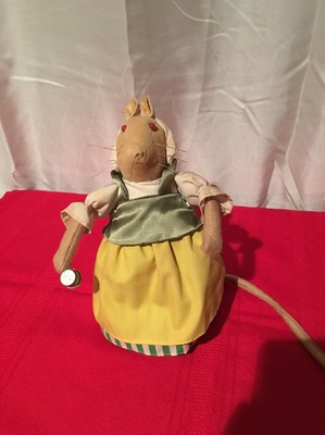 Vintage Kerr Kreations Plush Mouse 1976 Wintex | eBay