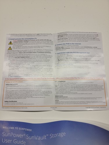 SUNPOWER SUNVAULT HUB+ PVS6, PV SUPERVISOR 6 | eBay