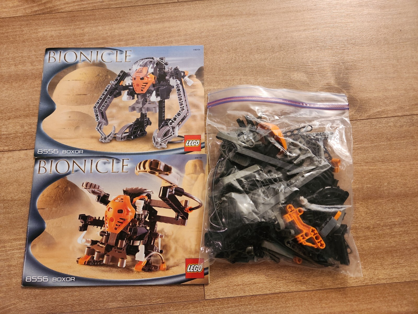 LEGO BIONICLE: Boxor Vehicle (8556) Complete 673419011488 | eBay