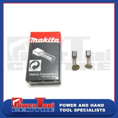 Makita CB1 Makita CB100 Spare Carbon Brush Pair Brushes Set MAKTEC 903 ...