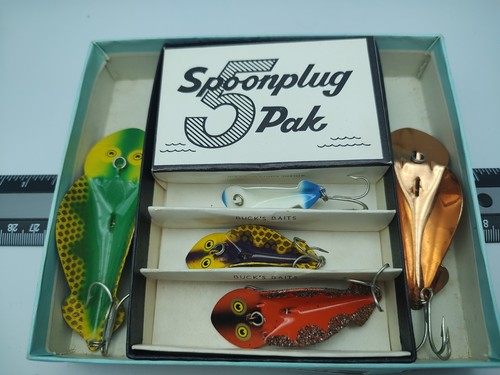 Buck Perry Spoonplug 5 Pak Kit | eBay