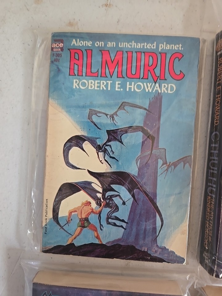 Robert Howard Vintage BAEN & ACE PAPERBAK book lot of 10 VG | eBay