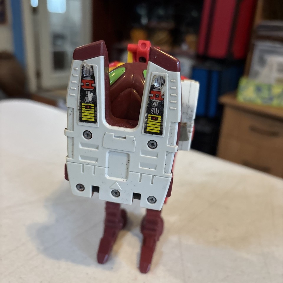 Vintage Transformers G1 Monsterbot REPUGNUS Action Figure Toy 1987 ...