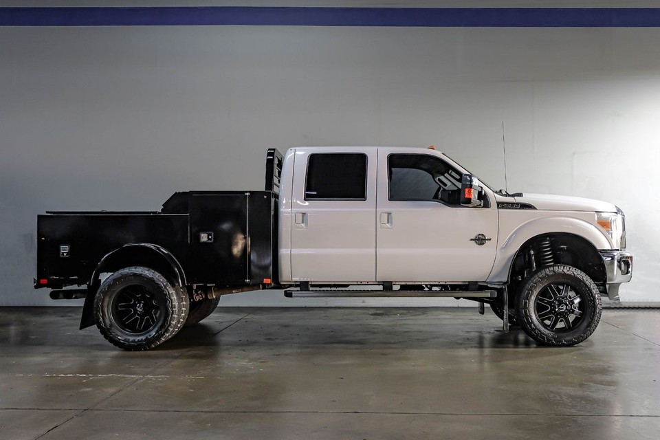 2015 Ford F-350 Super Duty Lariat LIFTED 35" A/T 20" Fuel NORSTAR SD ...