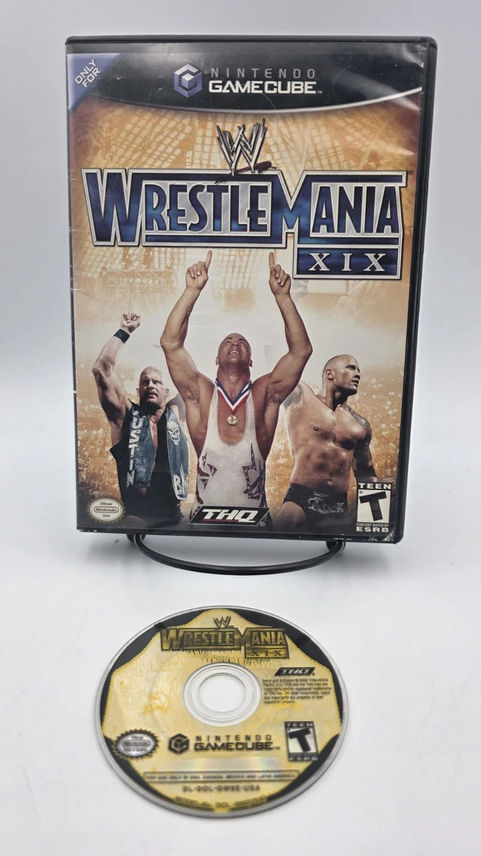 Jogos Wwe Nintendo Gamecube