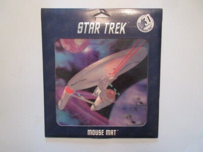 Star Trek NCC-1701 mouse mat 3D | eBay