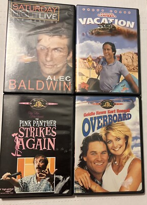 Lot of 4 Classic Comedy DVDS Funny | eBay