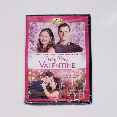 Very, Very, Valentine (DVD, 2018) HALLMARK VALENTINE'S COLLECTION ...