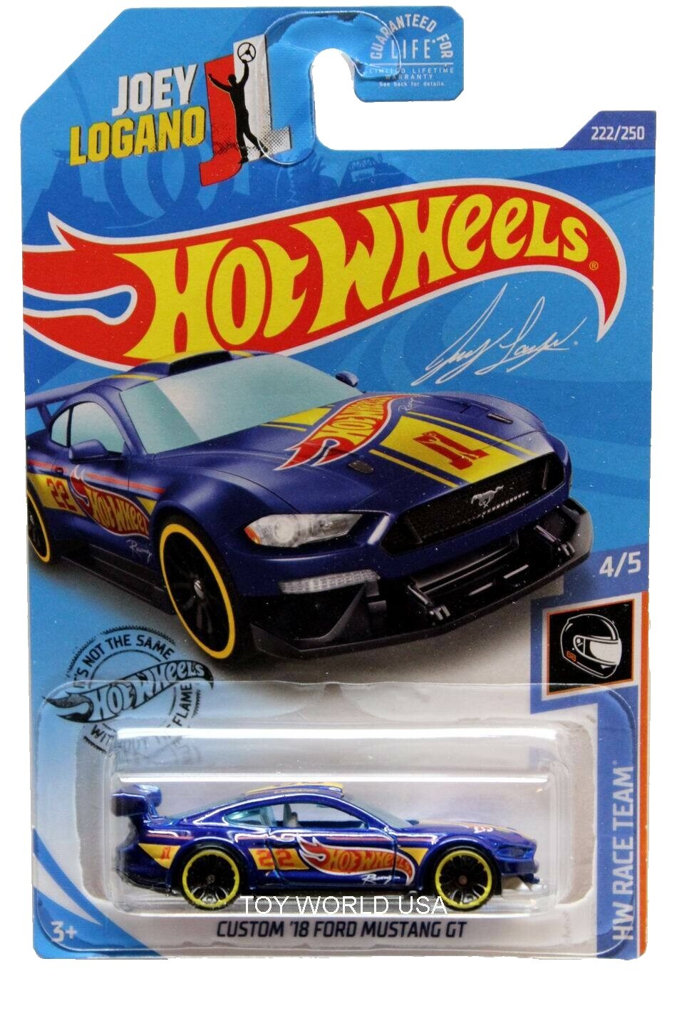 Custom 18 Ford Mustang Gt Hot Wheels | eBay