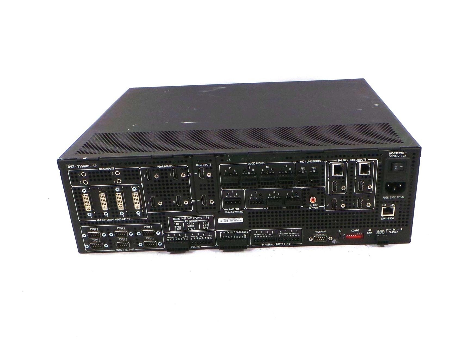 AMX+Enova+Dvx-3150hd+SP+All+in+One+Presentation+Switcher for sale ...