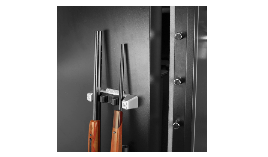 Magnetic Gun Storage Safe Barrel Rest Guns Holder Organizer Firearm ...