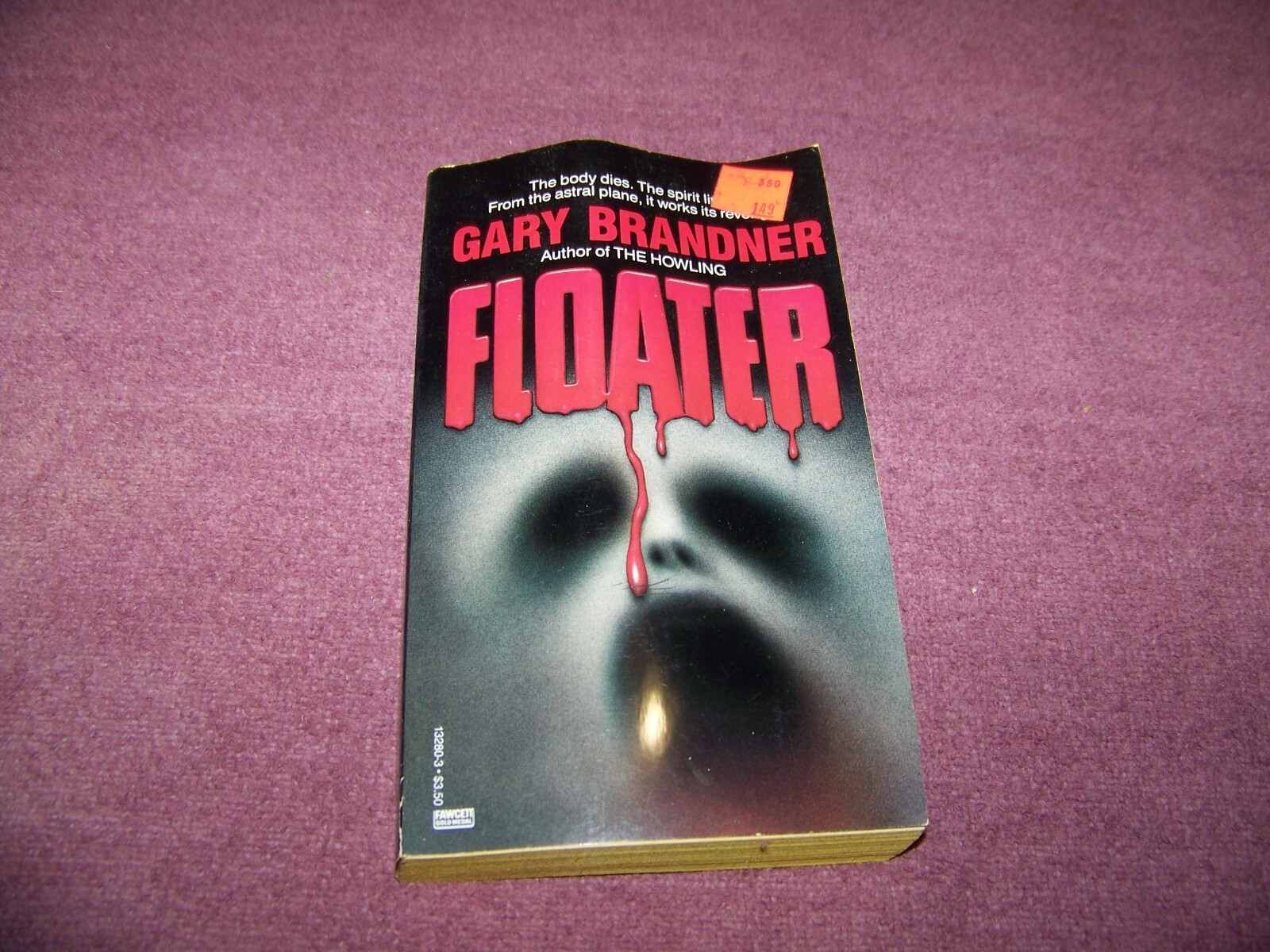 Floater by Gary Brandner 1988 First Edition Vintage Paperback | eBay