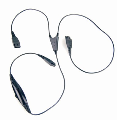 USB Headset Training Kit comes with USB Lead + Y Training Lead + 2 ...