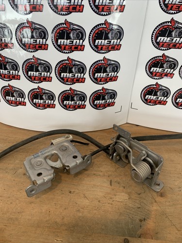 C14. Front Bonnet Latch Hood Lock With Sensor Fit For BMW F25/F26 ...