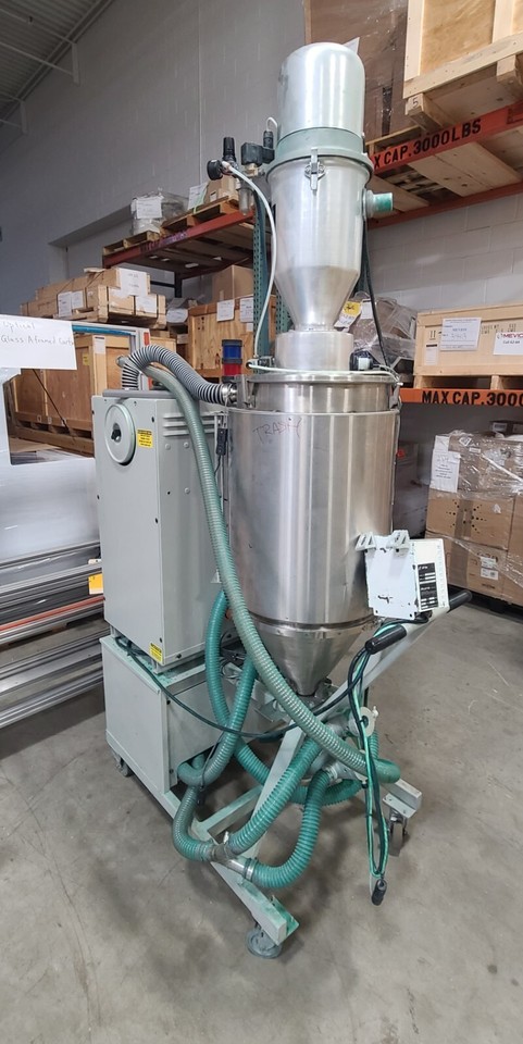 Dri Air HDP-3 Plastics Dryer 100 lb. Hopper RH100 Injection Molding ...