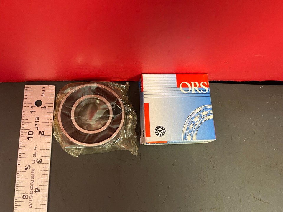 ORS 6206 2RS G93 C3- DEEP GROOVE BALL BEARING, 30mm BORE | eBay