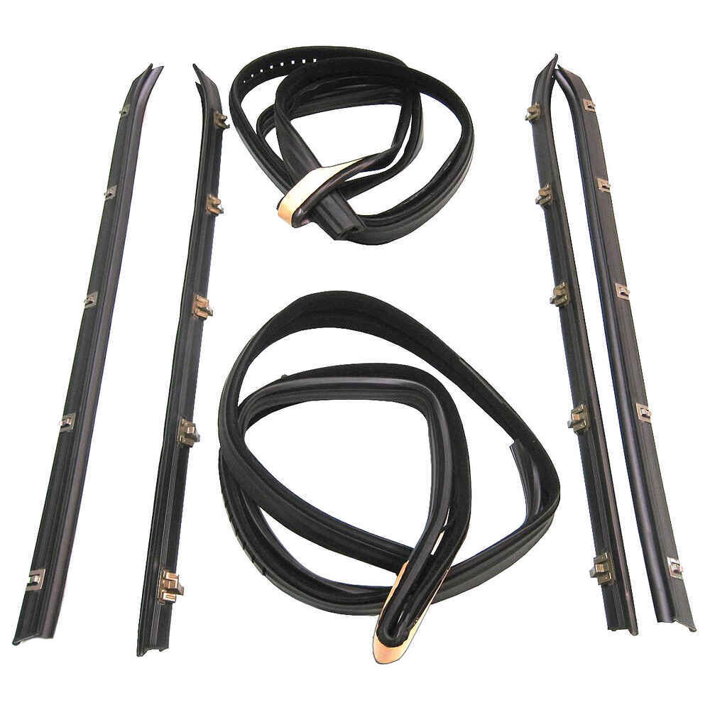 Sweep Belt & Window Channel Kit for 73-80 Chevy & GMC Pickup, Blazer ...