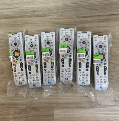 Direct TV Remote controls IR-XMP RC65X LOT OF 6 Brand New | eBay