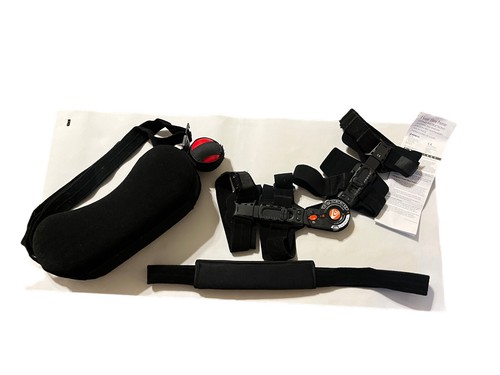 Breg T Scope Elbow Premier Regular LT Arm Brace 07254 With Sling And ...
