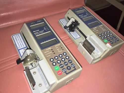Baxter and Bard Infusion pumps | eBay