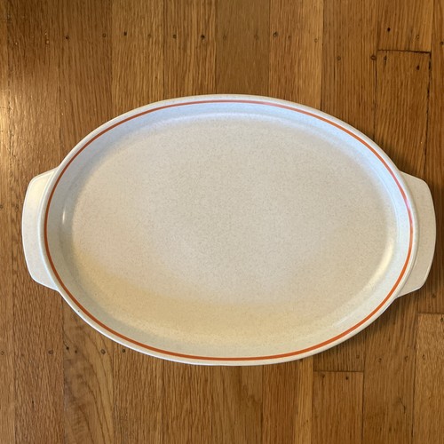 Lenox Temperware Fire Flower Oval Roaster Platter 15" | eBay