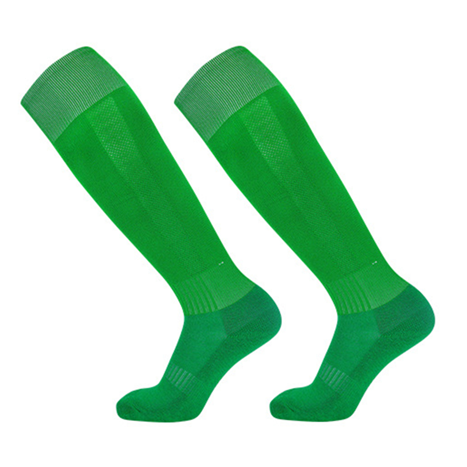 Long Tube Socks Elastic Compressive Support Sport Men Socks Solid Color ...