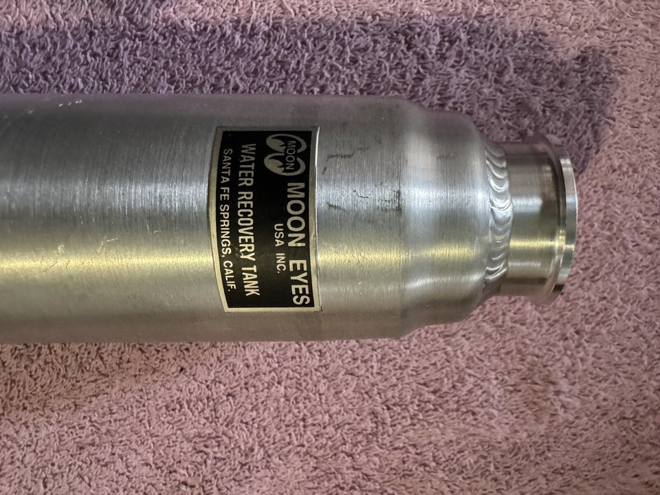 Very Nice Cusom Modified Moon Catch Tank For Drag Car | eBay