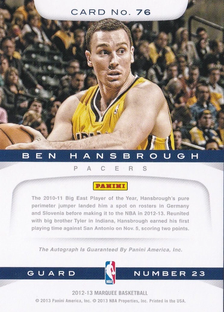 Hansbrough Brothers