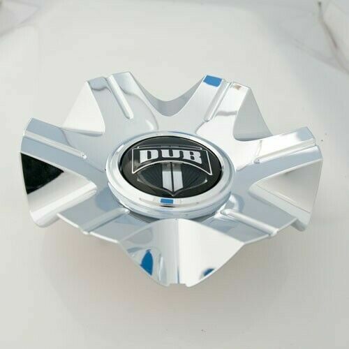 DUB DRONE 6 SIX CHROME 4780-65 CJ9001 WHEEL RIM CENTER CAP M-599 | eBay
