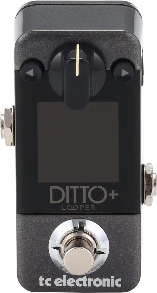 TC Electronic DITTO+ LOOPER Guitar Effects Pedal | eBay
