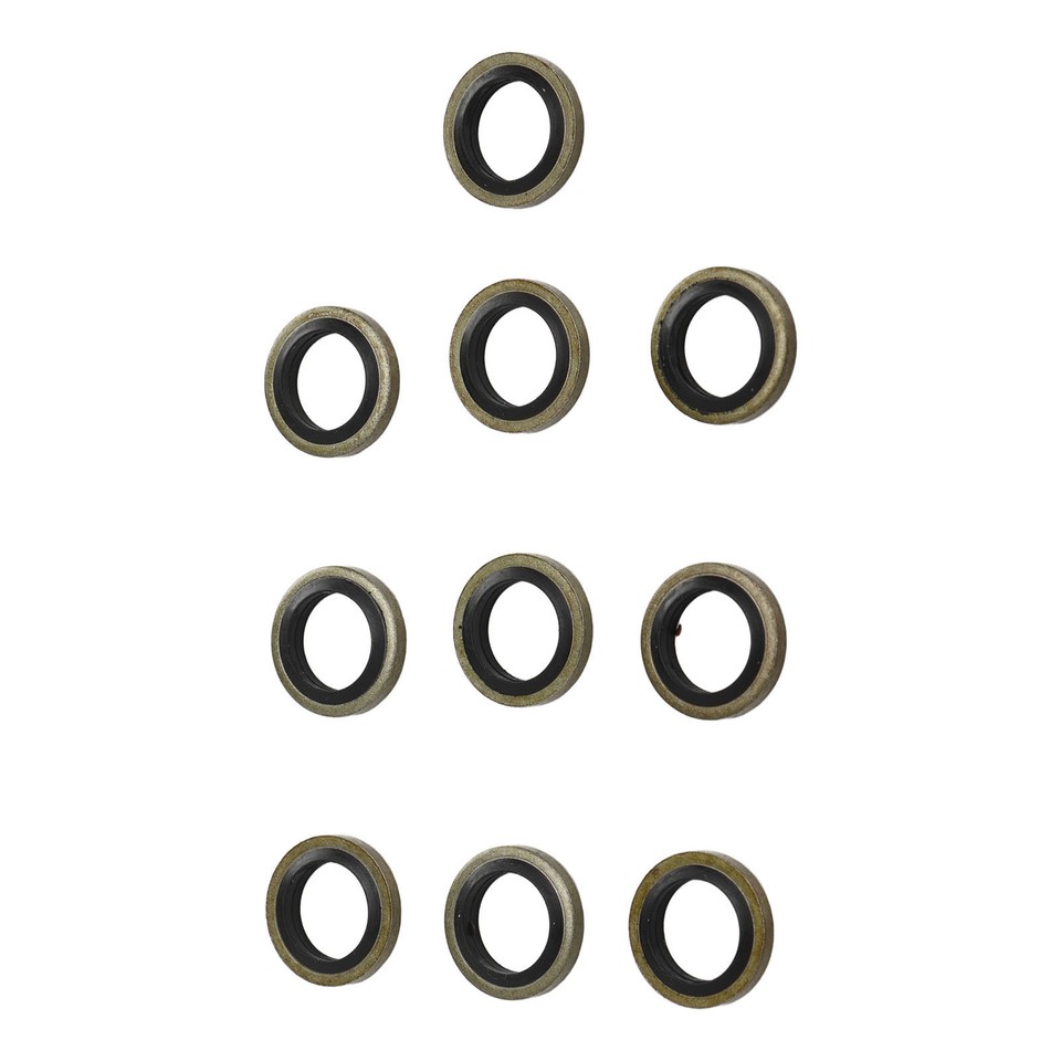 20pcs 10 MM Banjo Bolt Fuel Sealing Washers 4934278 Rubber Fuel Syste ...