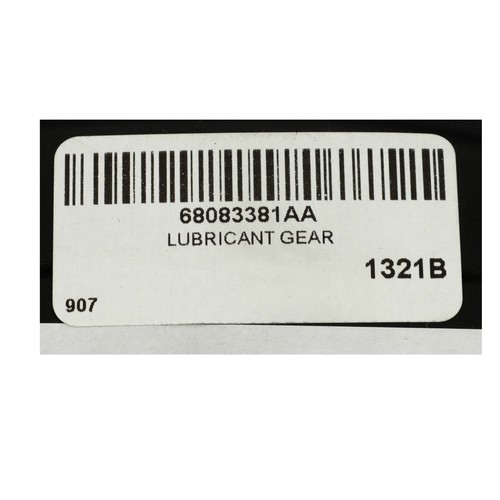 AXLE LUBRICANT SAE 75W-85 FOR ZF-ELSD ASSEMBLY 1L/1.05 US QT MOPAR ...