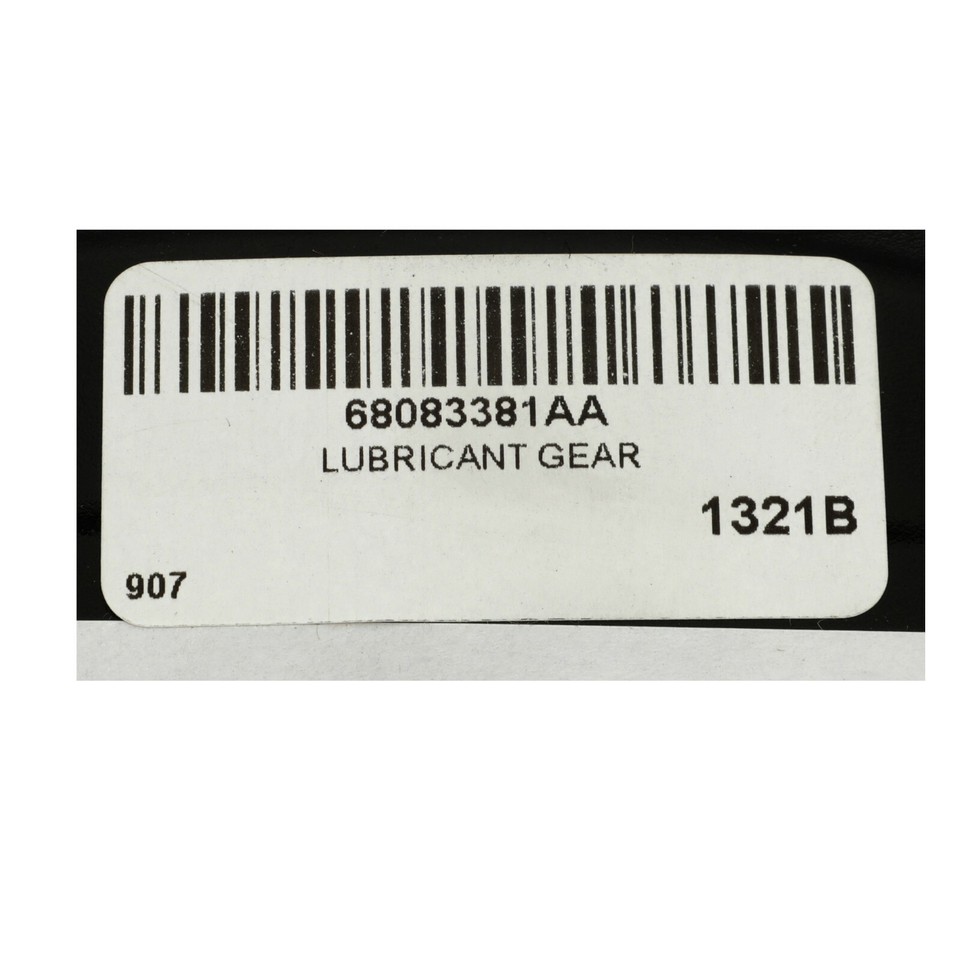 AXLE LUBRICANT SAE 75W-85 FOR ZF-ELSD ASSEMBLY 1L/1.05 US QT MOPAR ...