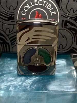 ZIPPO 360 KEEPER OF THE FLAME LIGHTER 46761 COLLECTIBLE OF YEAR 2025 ...