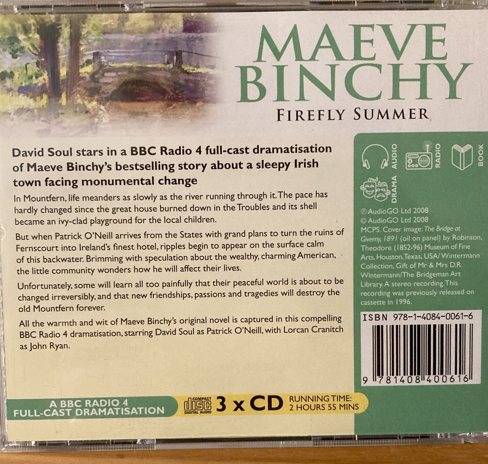 Firefly Summer by Maeve Binchy (Audio CD, 2008) for sale online | eBay